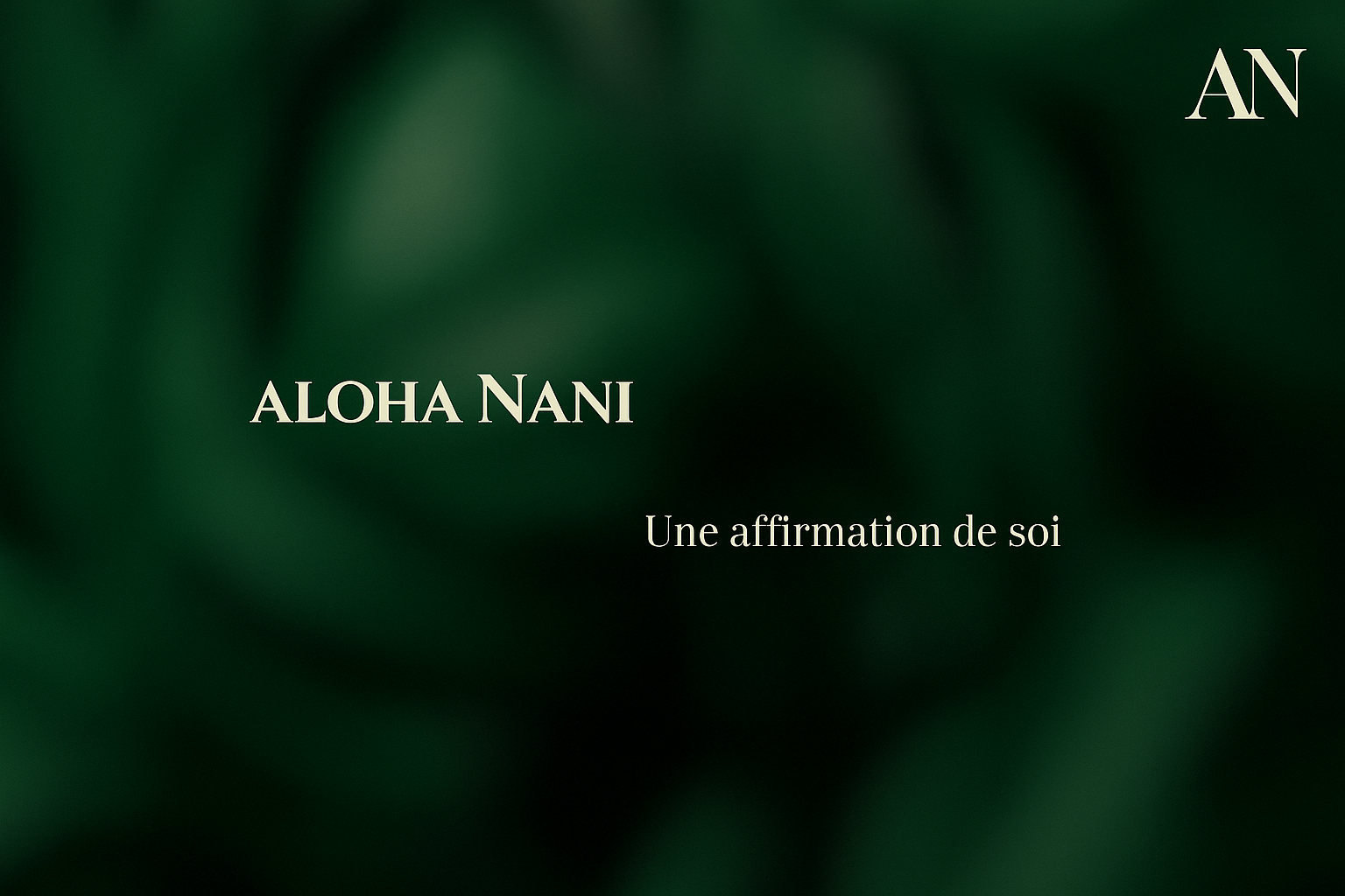 ALOHA NANI - Bijoux en argent massif 925 | L’élégance durable – Aloha Nani